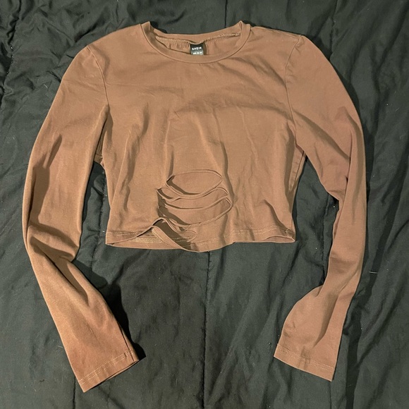 SHEIN | Tops | Basic Cut Longsleeve | Poshmark